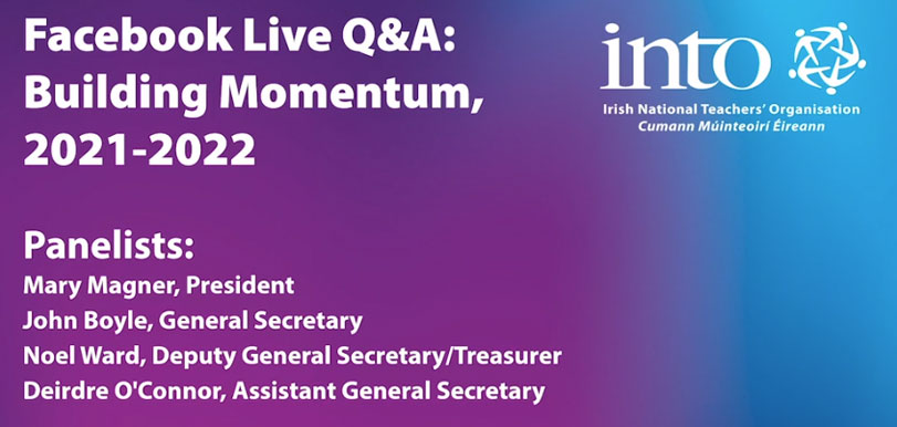 Vote YES - Building Momentum 2021-2022 - Irish National Teachers ... Vote YES - Building Momentum 2021-2022 - Irish National Teachers ...