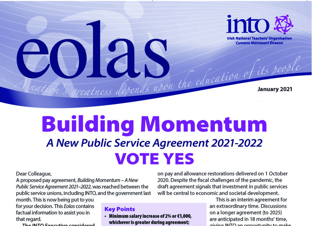 Ahead of member ballot, INTO publishes informational booklet on ...